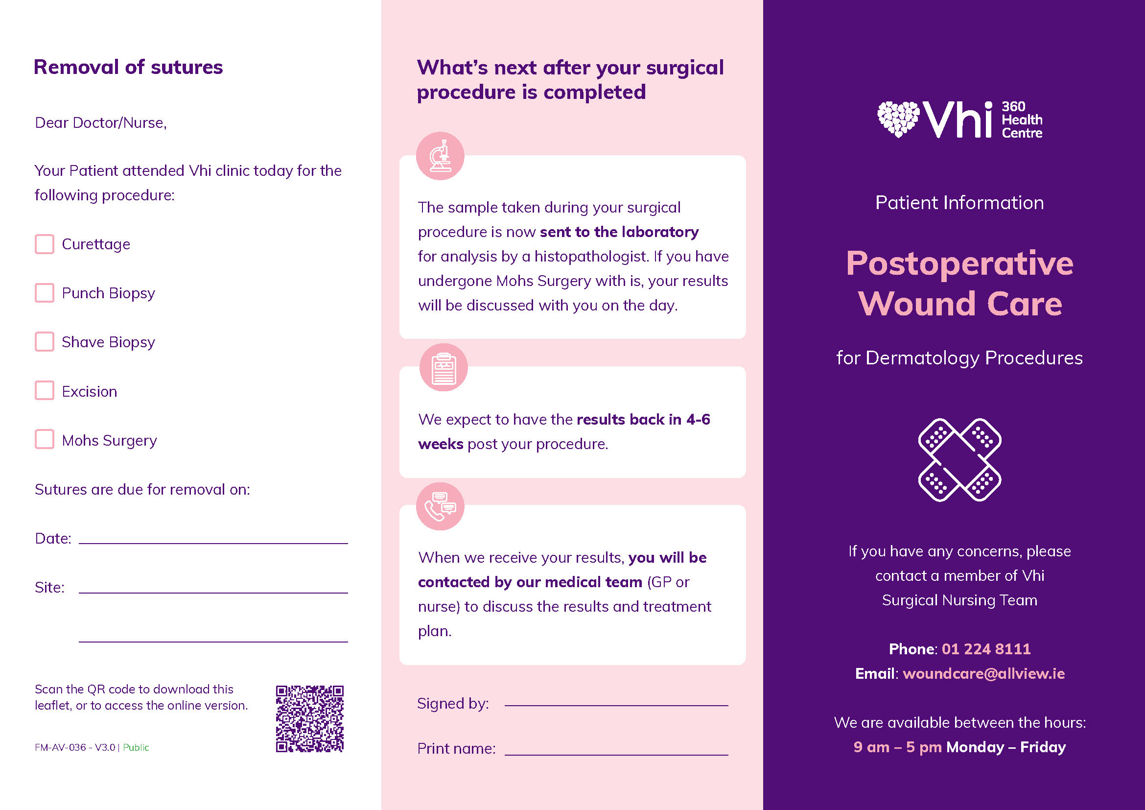 Postoperative Wound Care for Dermatology Procedures - Dressing ...